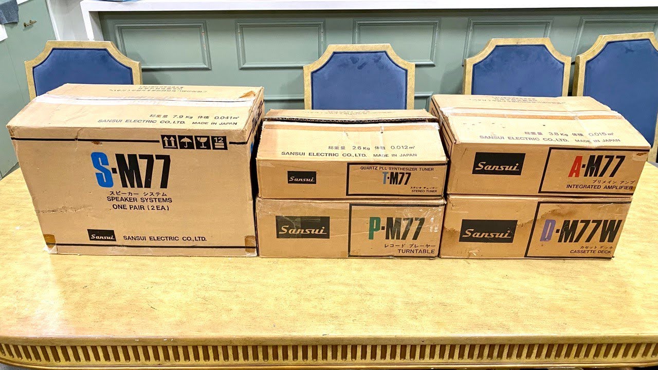 ĐẲNG CẤP SANSUI M77 MỚI KENG FULL THÙNG XỐP SIÊU HIẾM (0916.95.05.95 ...