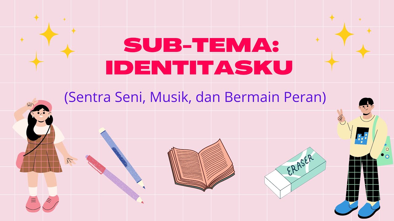 Kegiatan Sentra Seni, Musik & Bermain Peran || Tema: Diriku || Sub Tema ...