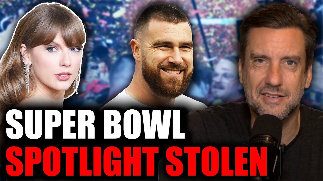 Clay CALLED IT: Taylor Swift TAKES OVER Super Bowl | OutKick The Show ...