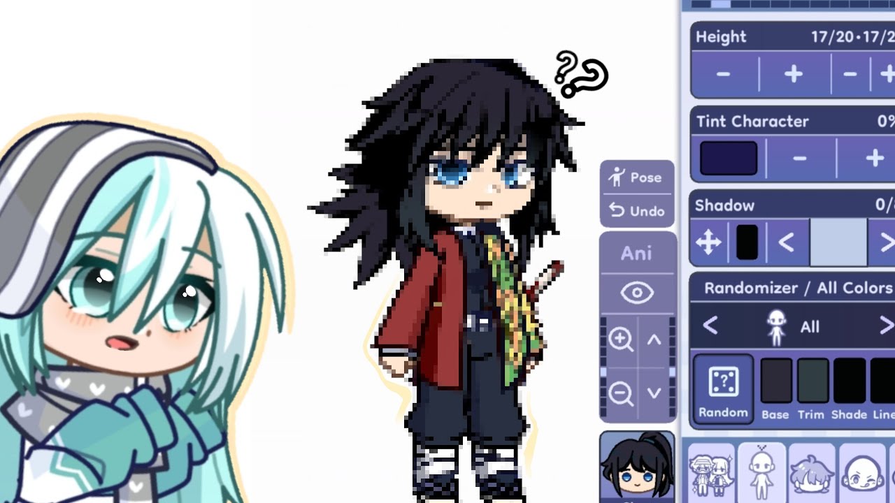 Giyuu Tomioka in Gacha Life 2?!🌊 - YouTube