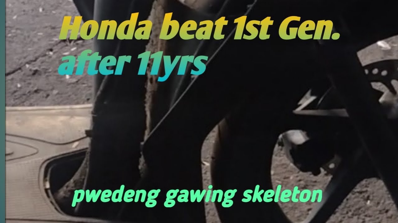 Honda beat 1st Gen after 11 yrs.review - YouTube