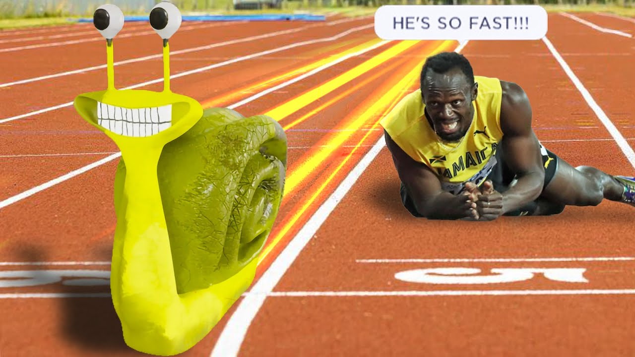 I AM FASTEST SNAIL IN THE WORLD!! - YouTube