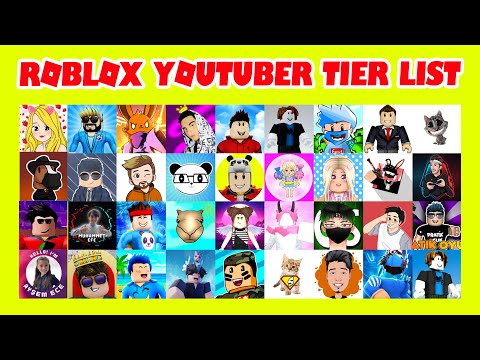 TIER LIST Harika Panda, Babi Oyunda, Samet Karataş, Geldi Başkan, Heronpuppy, Roblox TV, Buse Duygu