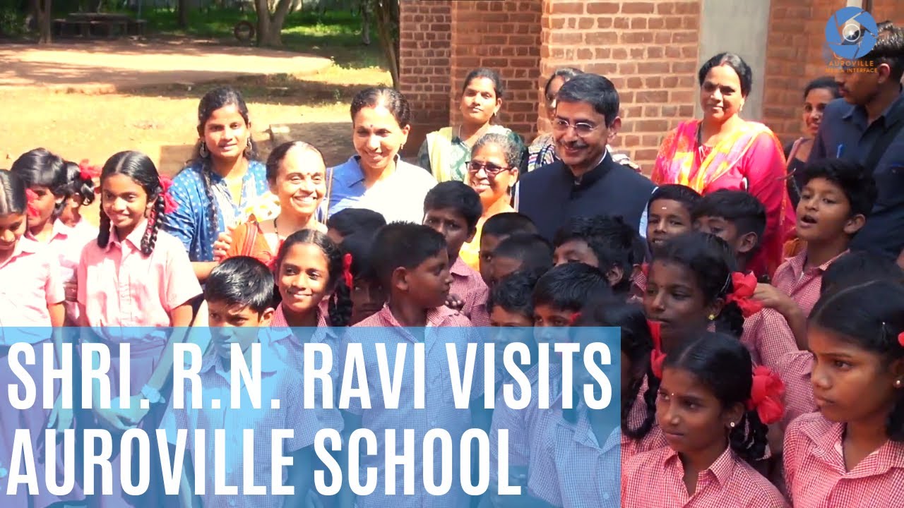 Hon’ble Shri. R.N. Ravi visits Last School & inaugurates the newly ...