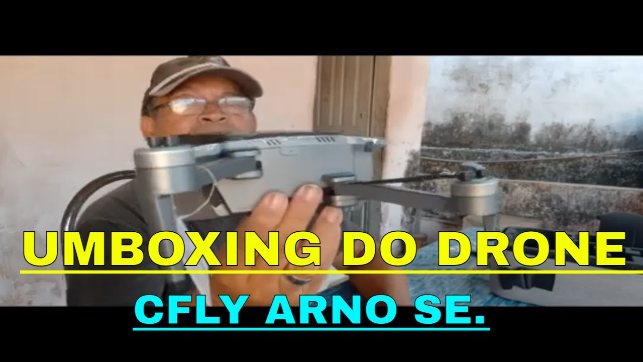 UMBOXING DO DRONE CFLY ARNO SE. - YouTube