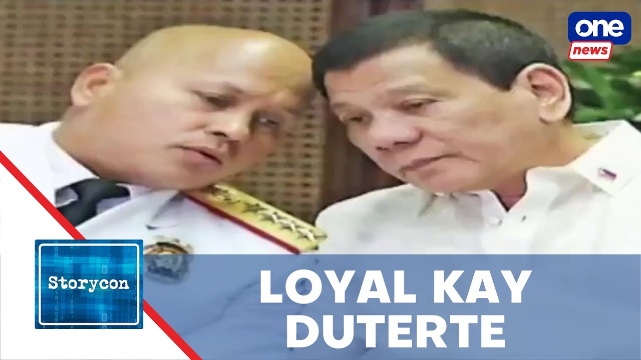 My loyalty to ex-Pres. Duterte is forever and ever – Sen. Bato - YouTube