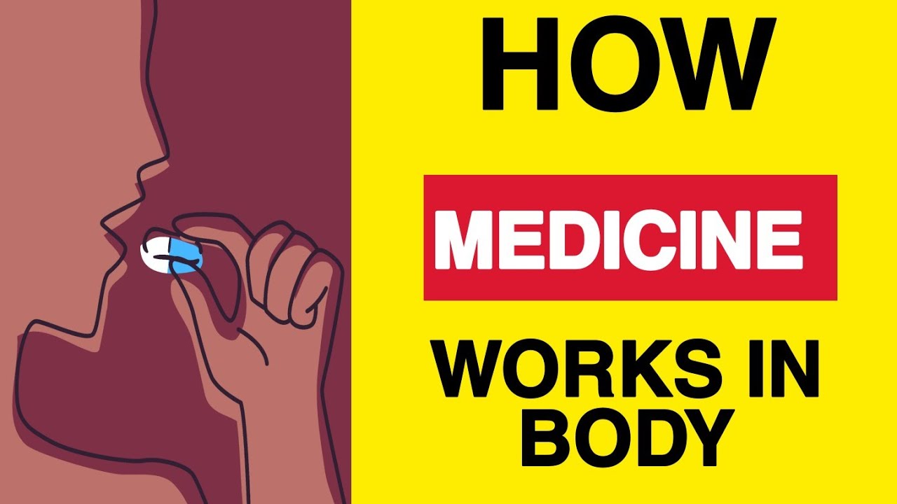 [Fully Explained] How medicine works in Human Body? 🤔 | Medicine काम ...