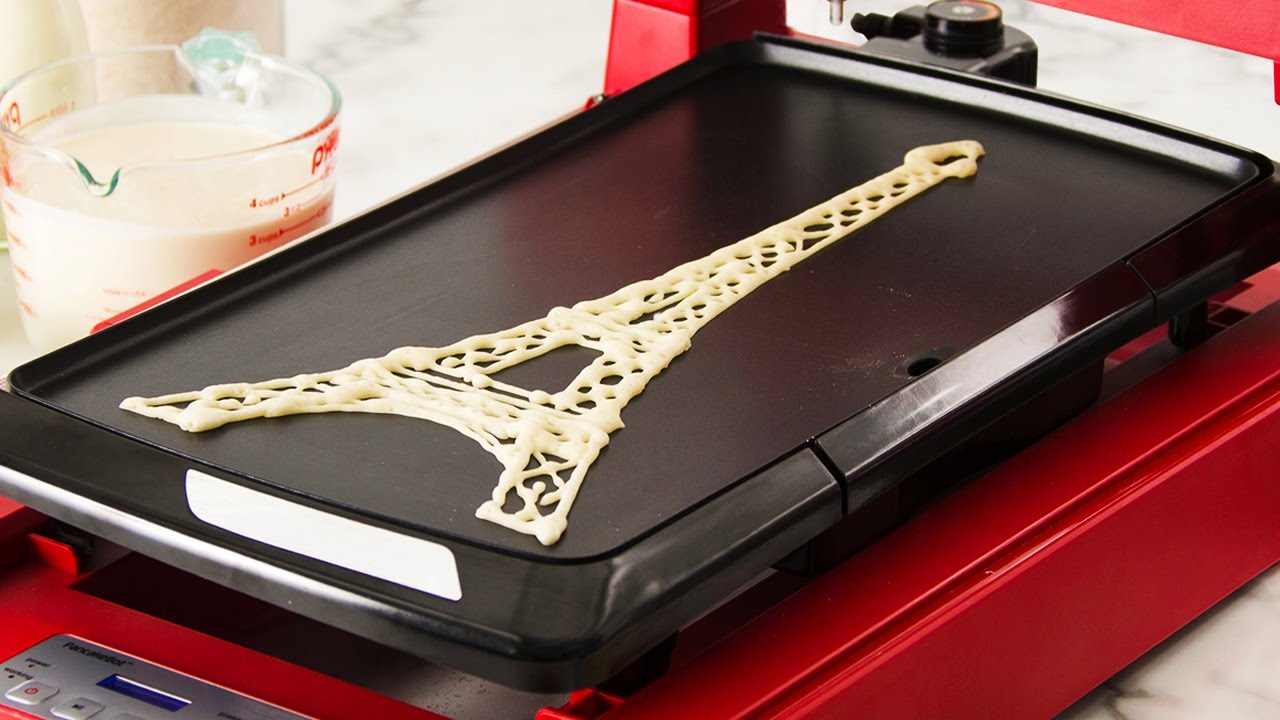 PANCAKE ROBOT and more FOOD GIFTS! -- The 12 DAYS OF LÜT - YouTube