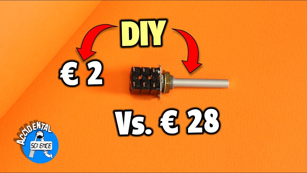 how to make your own special potentiometers - YouTube