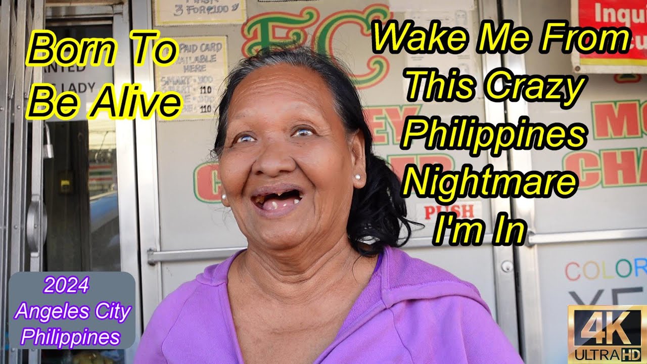 WAKE ME UP FROM THIS CRAZY PHILIPPINES NIGHTMARE I'M IN - BORN TO BE ALIVE - YouTube