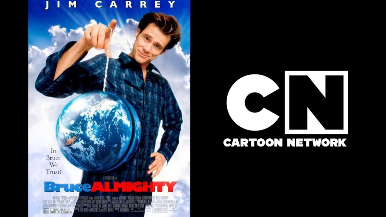 Bruce Almighty On Cartoon Network End Credit Part 1 - YouTube