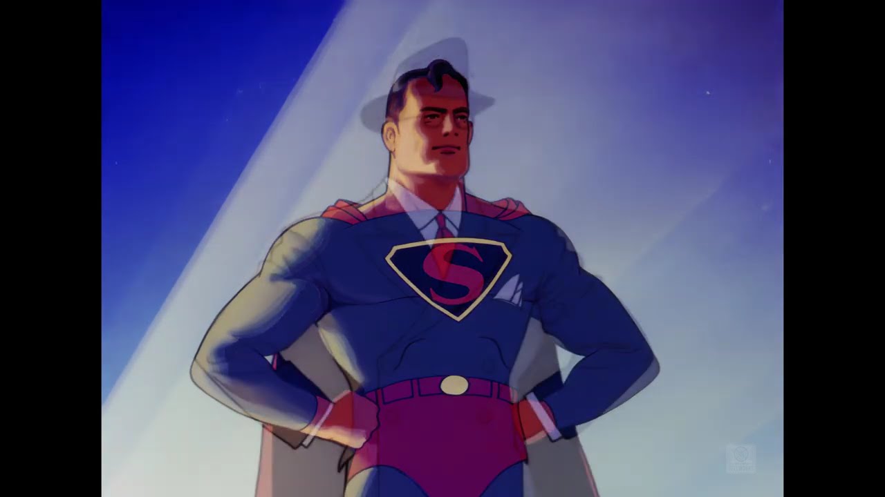 Superman (1941)[4K] EP01 “Superman” (“The Mad Scientist”) # ...