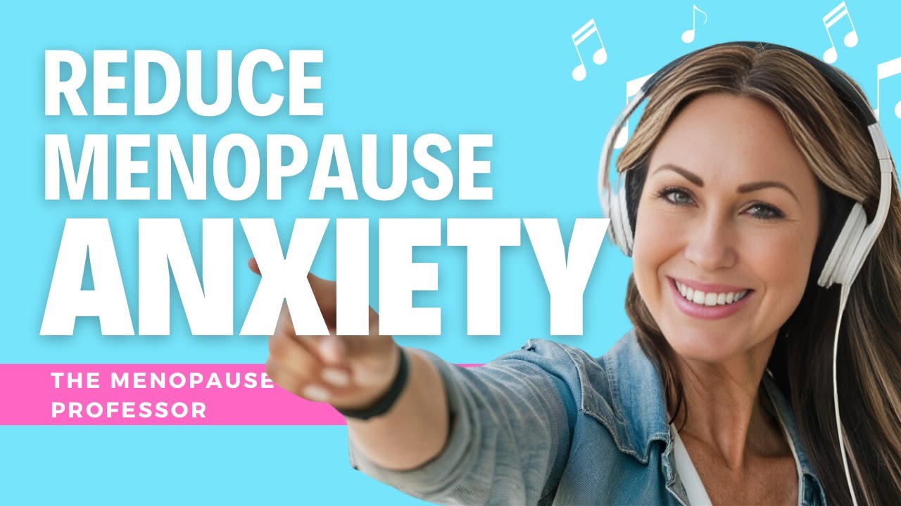 5-Minute Menopause Anxiety Hack - YouTube