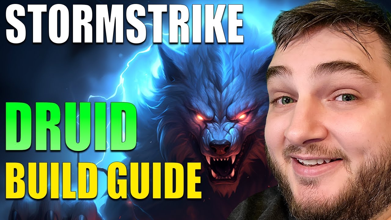 Diablo 4 - DRUID Build STORMSTRIKE! (Full GUIDE + Tips & Tricks) - YouTube