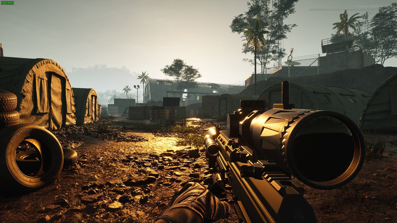 Incursion Red River - Solo Raid Hotfix 1.0.15.5, M700, AI Footsteps ...