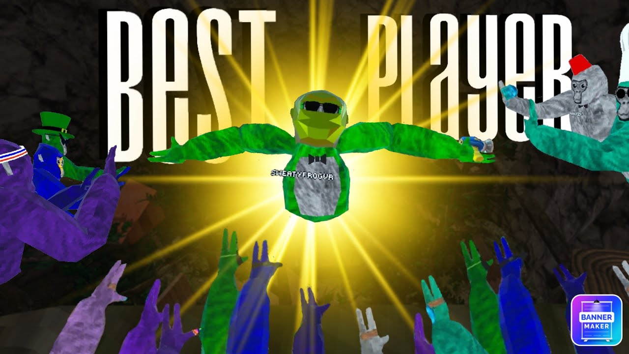 Becoming the BEST PLAYER in Gorilla Tag VR - YouTube