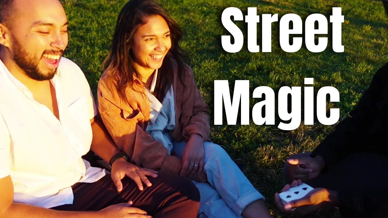 Street Magic Card Tricks, Couple Magic - YouTube