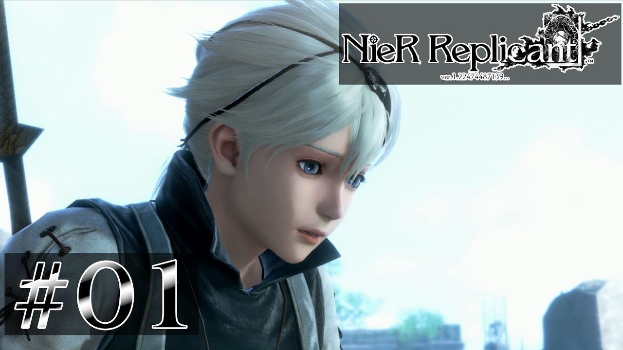 NieR Replicant ver.1.22.. - #01 O Início - (Rota A), PT-BR | PC - YouTube