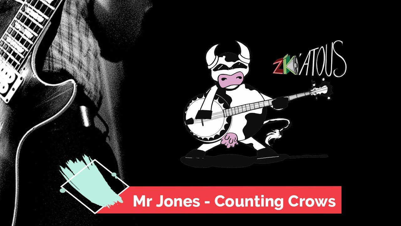 Mr Jones - Counting Crows (Tuto guitare) - YouTube