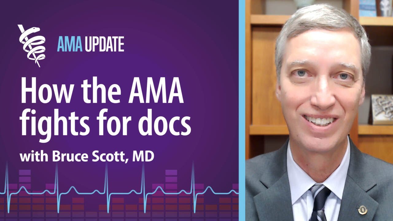 Reforming Medicare, reducing burnout and uniting physicians with new ...