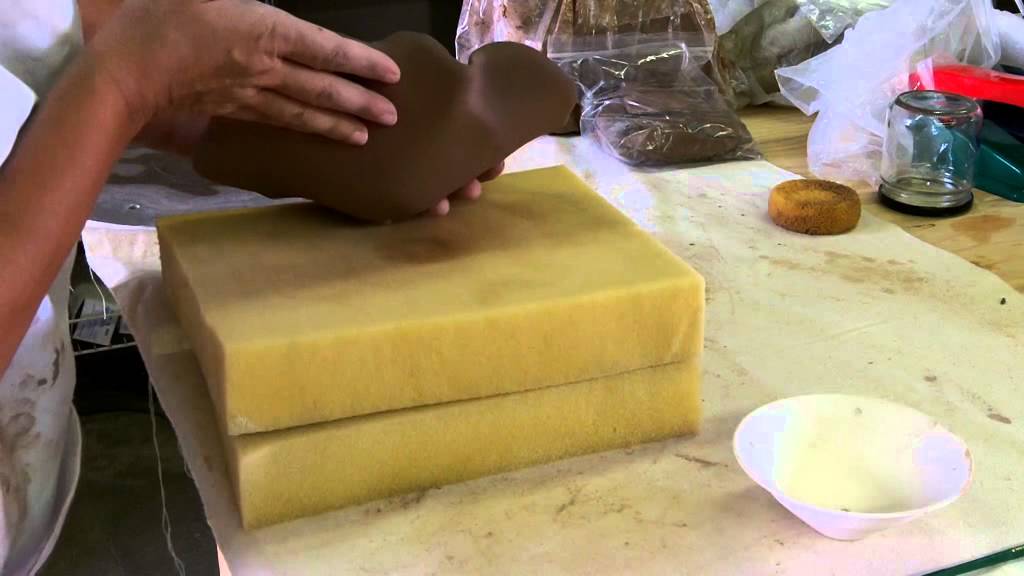 Day 16 PRESS MOLDed Bowl - 30 Techniques 30 Bowls 30 Days - YouTube