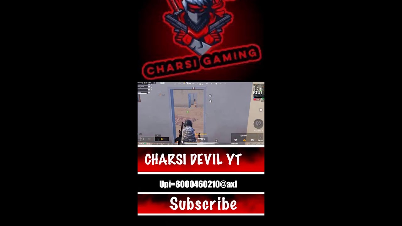 CHARSI DEVIL YT | BGMI GAMEPLAY |FULL RUSH GAMEPLAY - YouTube