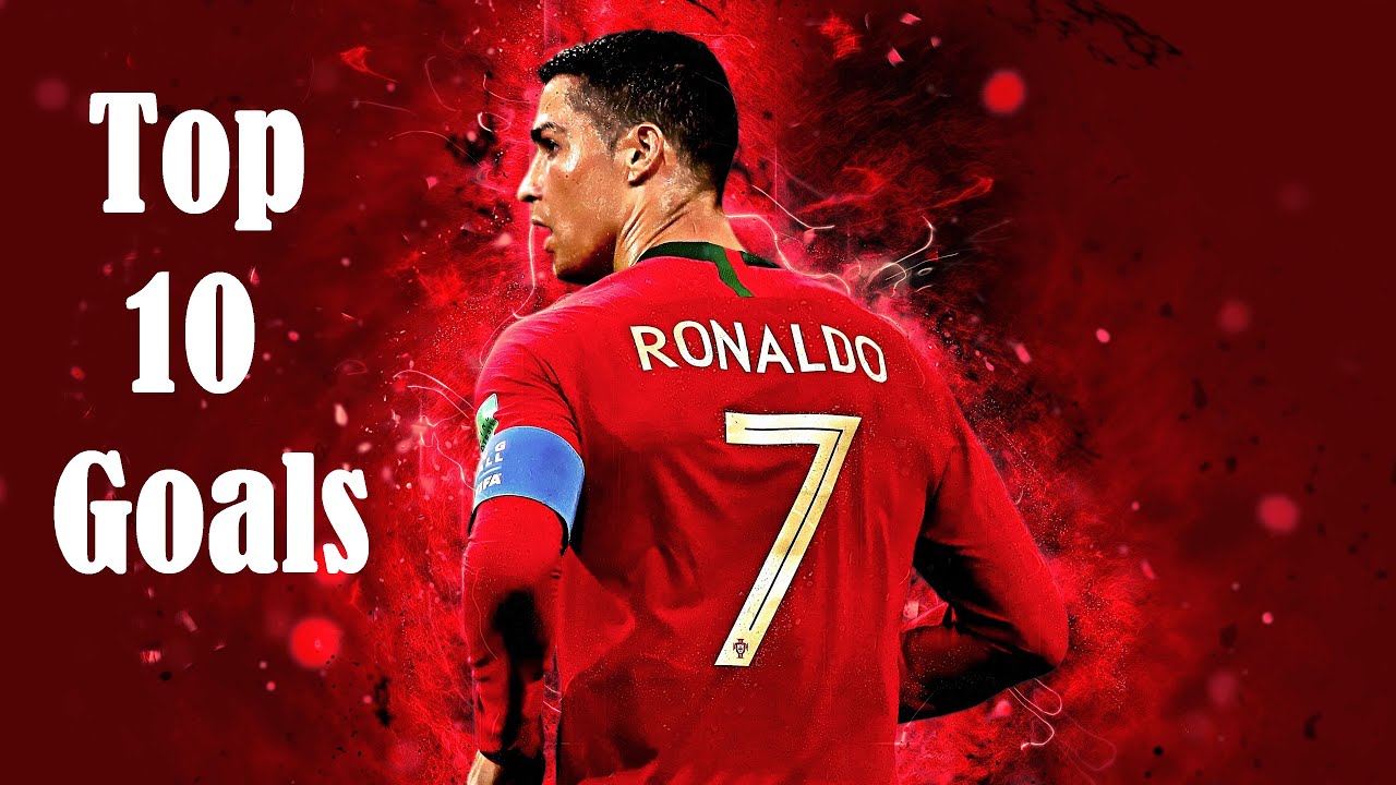 Top 10 CR7 Goals that should not be missed . - YouTube