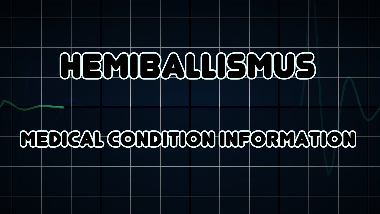Hemiballismus (Medical Condition) - YouTube