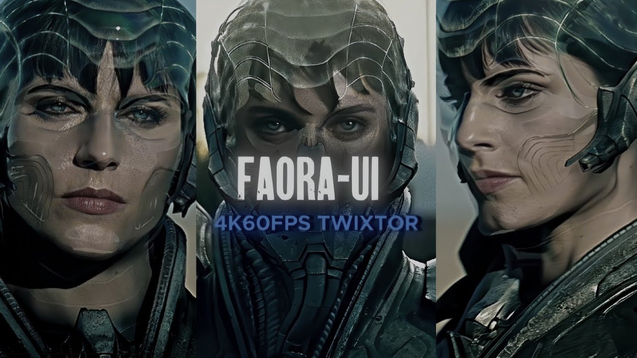 FAORA-UI SCENEPACK | 4K60FPS TWIXTOR ENHANCED | FREE TO USE - YouTube