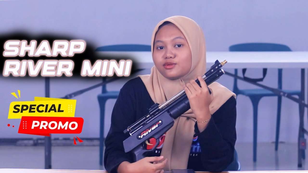 [ SPESIAL ] SENAPAN SHARP RIVER MINI | SENAPAN SHARP TERBAIK - YouTube
