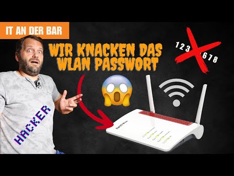 🤓 Hacker VS. WLAN Passwort: So leicht ist dein Wifi-Passwort zu knacken!🫣😱