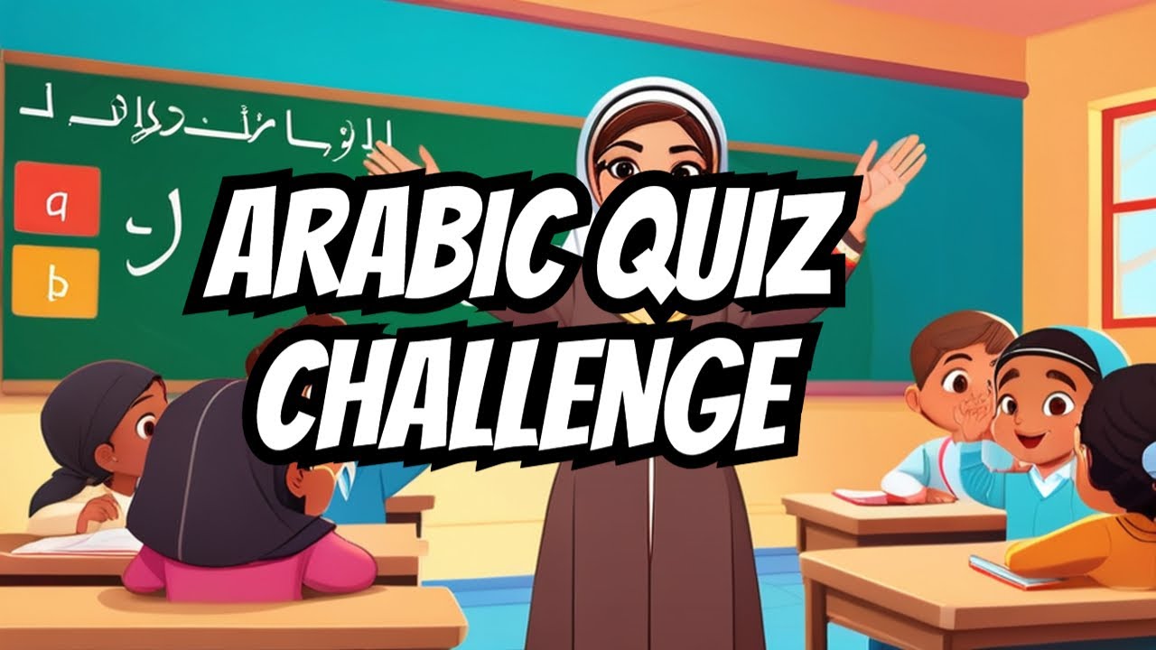 Arabic Quiz Challenge || Learn Arabic language for beginner - YouTube