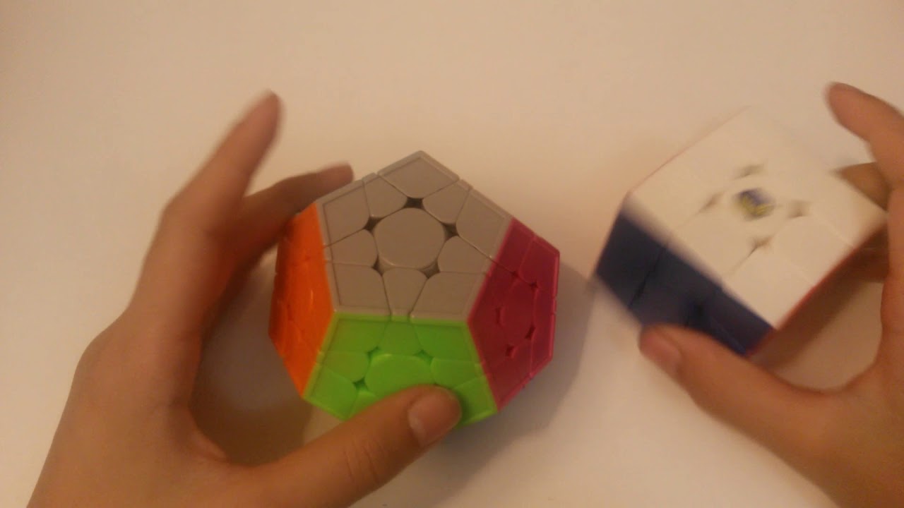 Yuxin little magic megaminx V2 | Best megaminx? | Full review - YouTube
