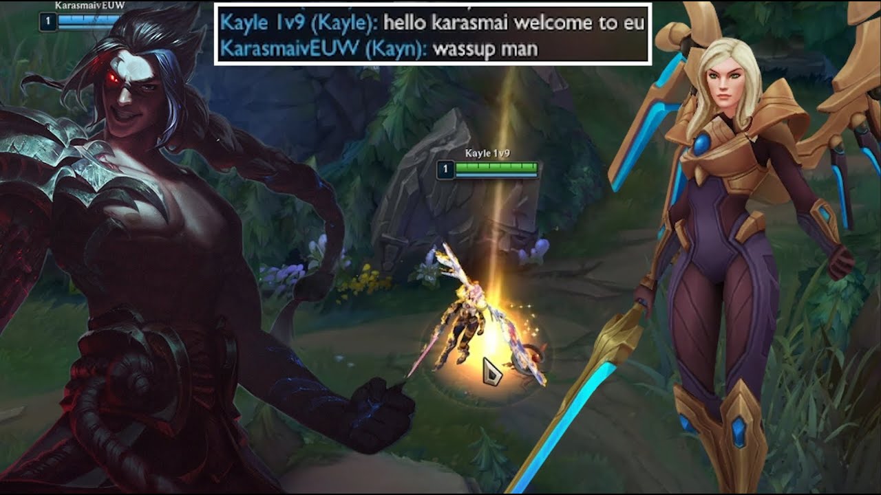 Welcoming KARASMAI to EU 😈 - YouTube