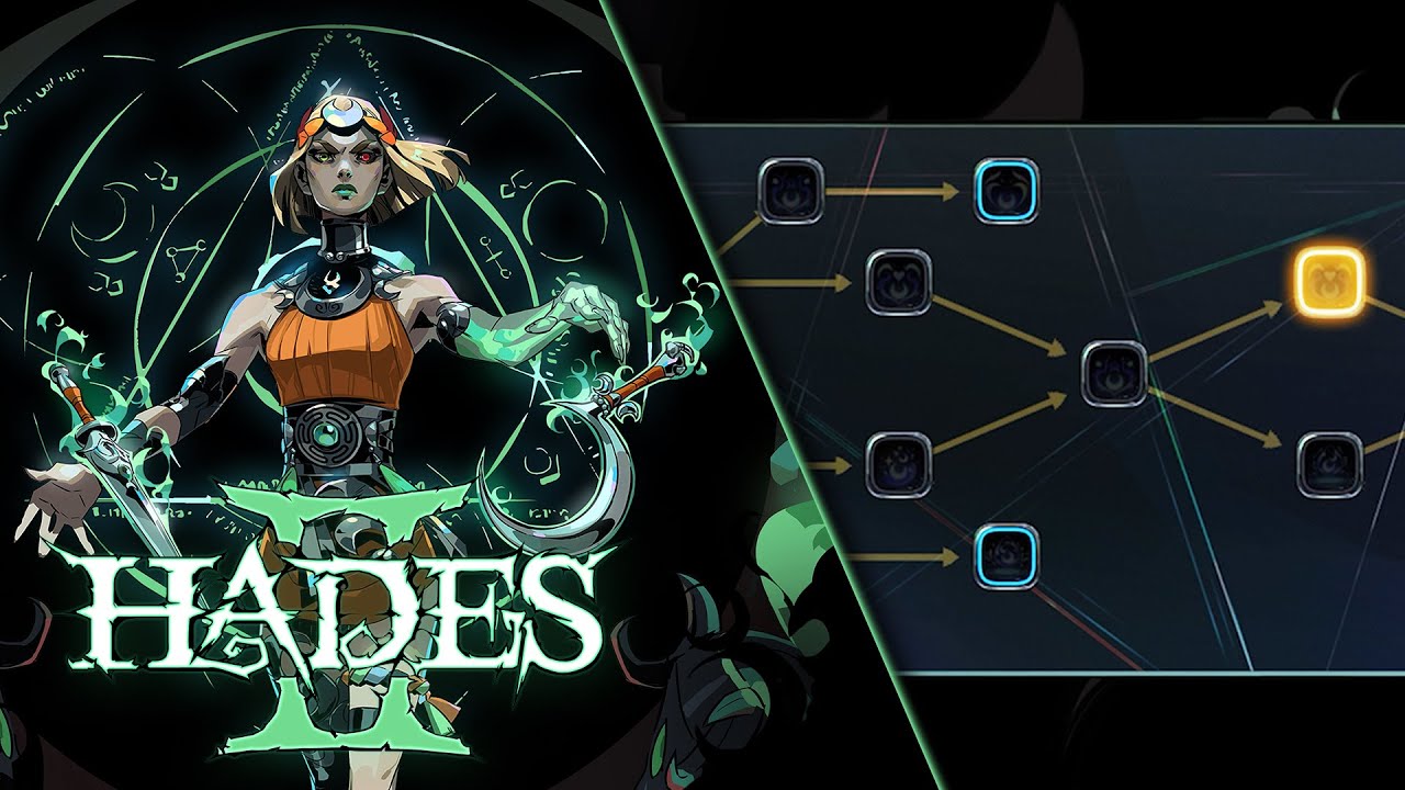 The Path of Stars! | Hades 2 - #11 - YouTube