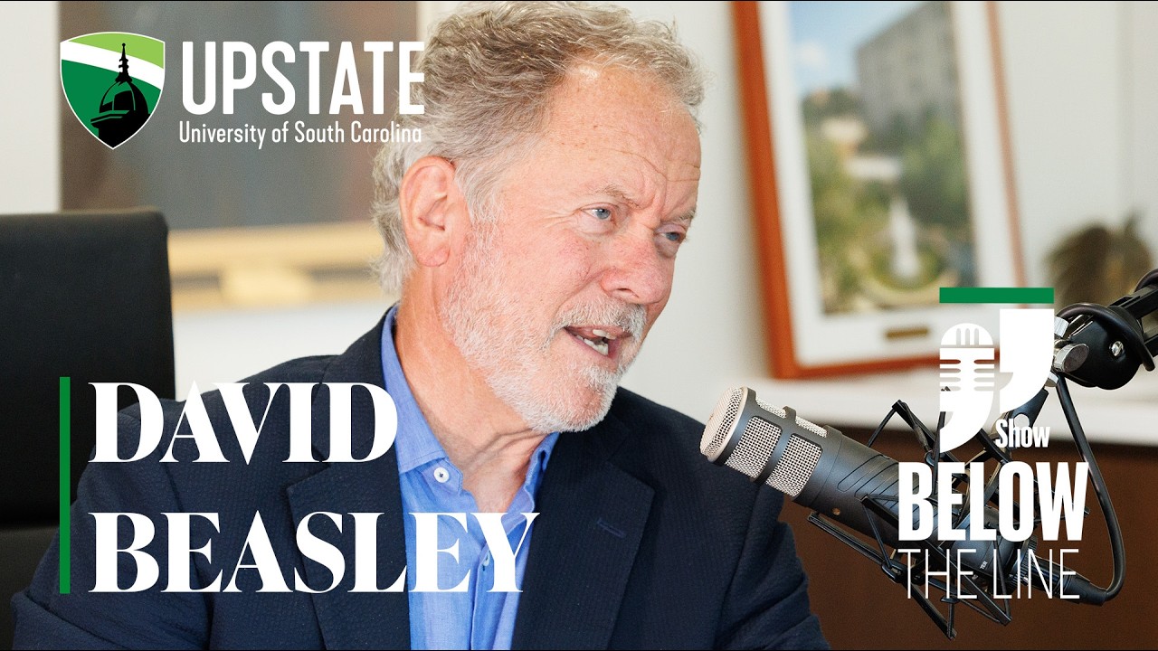 Below the Line Episode 6: Former Gov. David M. Beasley - YouTube