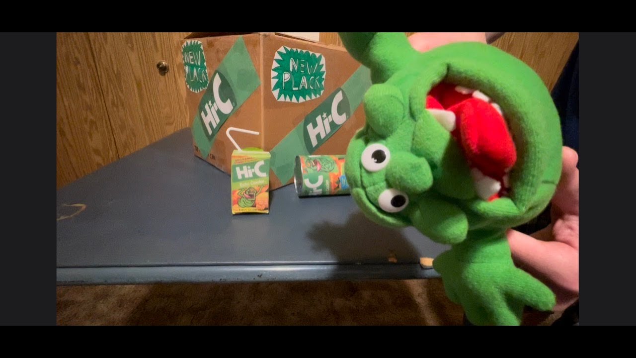 Slimers Hi-C Ecto Cooler Commercial (100th Video Special!!!) - YouTube