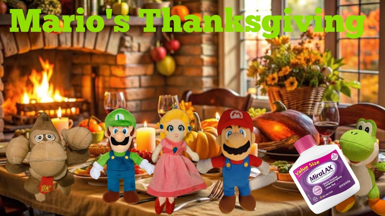 Mario's Thanksgiving - YouTube
