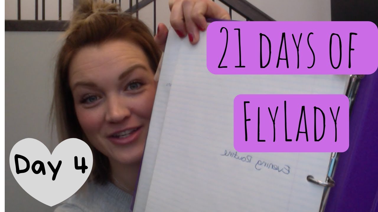 Day 4 - Build a Control Journal | Flylady Baby Steps | Secret Slob ...