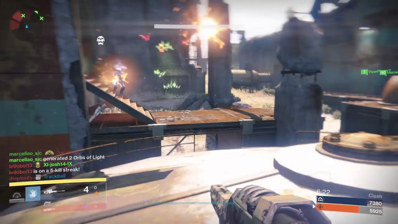 Destiny NEW Hammer of Sol gun OMG!! - YouTube
