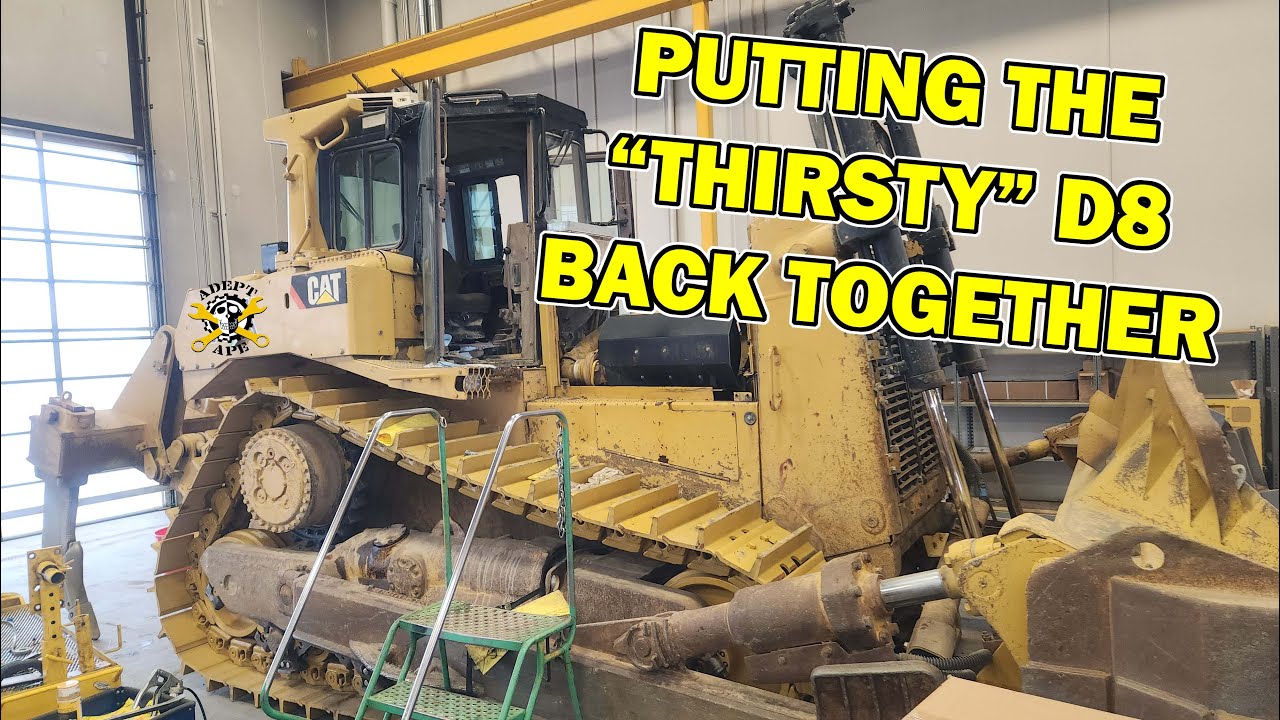 Cat Bulldozer D8