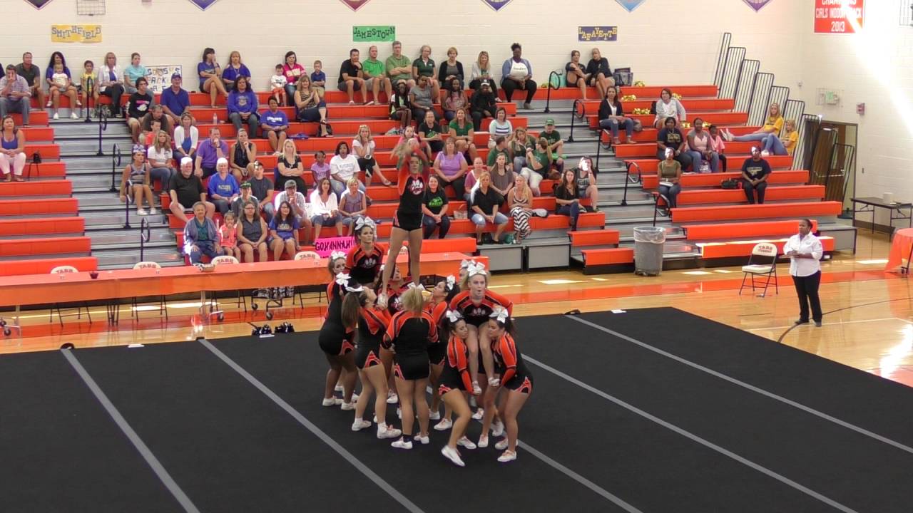 2016-09-17 Tabb Competition Cheer @ Tabb - YouTube