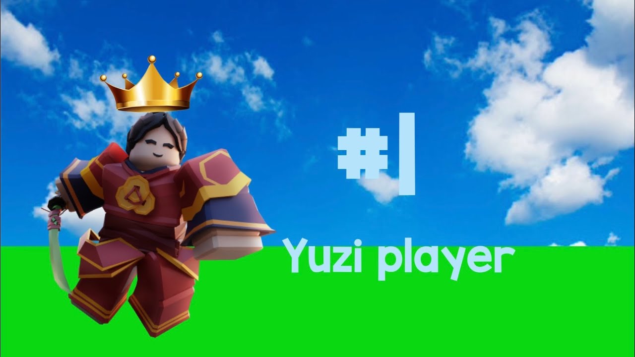 The #1 Yuzi player in Roblox Bedwars - YouTube