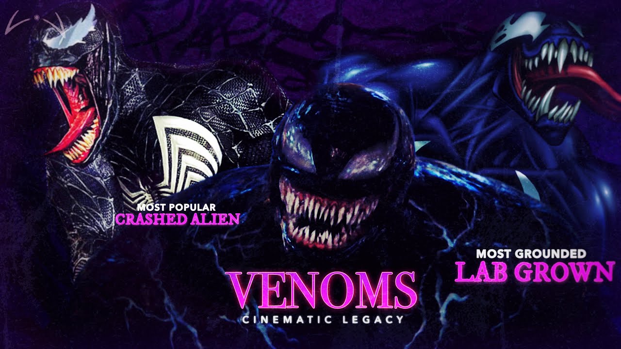 The Cinematic Legacy of Venom - YouTube