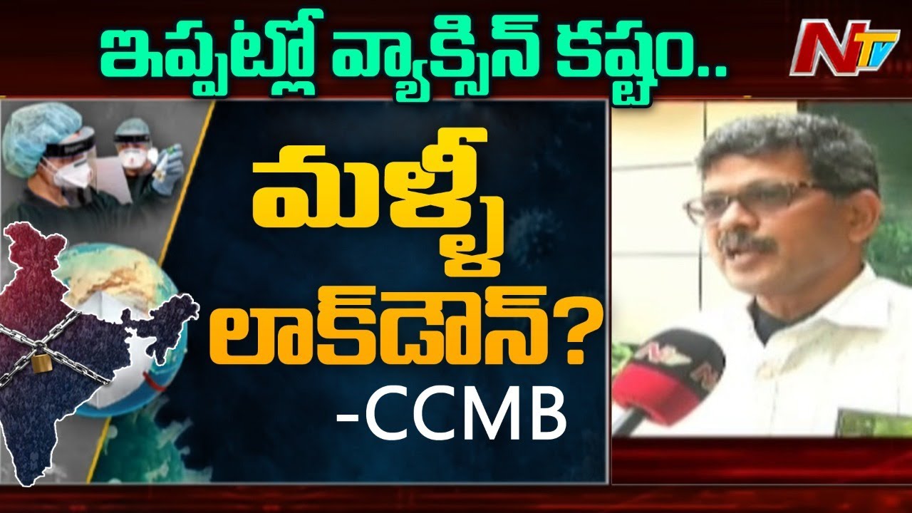CCMB CEO Madhusudhana Rao Sensational Comments Over Corona Vaccine ...
