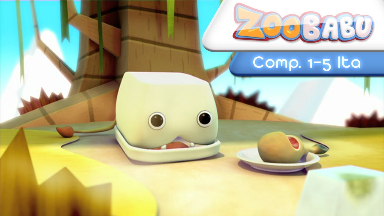 Zoobabu - 1-5 | Compilation - YouTube