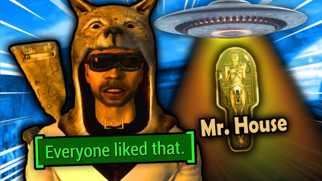 Fallout: New Vegas Randomizer Mod Was The Perfect DISASTER... - YouTube