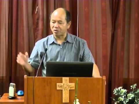 Rev, Moses Thawng Cung Bible reading Revelation 8 - YouTube