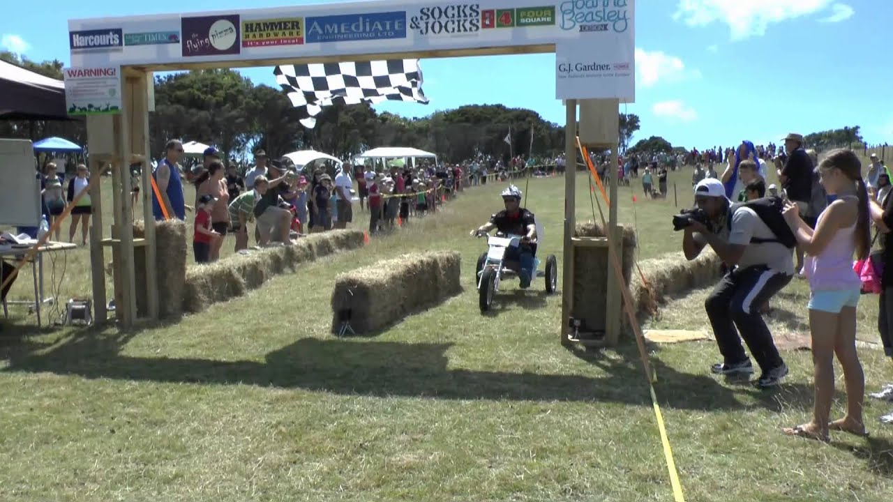 trolley derby 2014 - YouTube