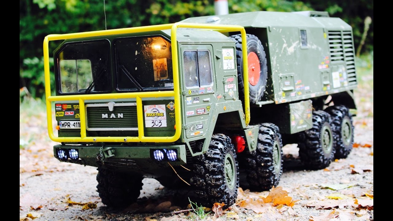 RC MAN KAT I / MUD AND DEEP WATER OFF-ROAD DRiVE - YouTube